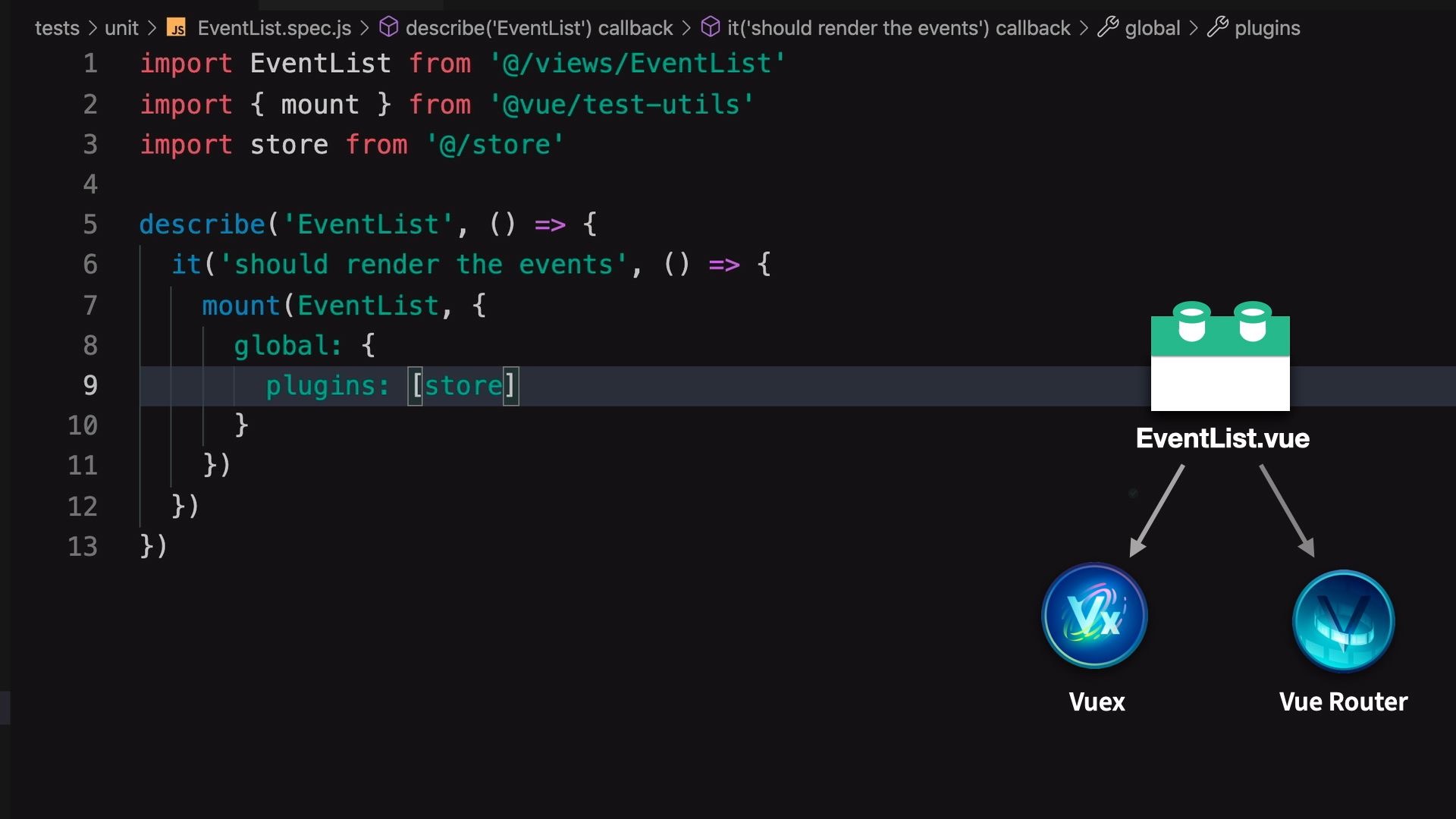 Mocking Vuex Stores: Part 1 - Real World Testing | Vue Mastery Mocking Vuex Stores: Part 1 - Real World Testing | Vue Mastery